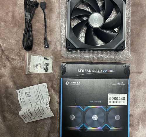 Вентилятор для корпуса Lian Li UNI FAN SL140 V2