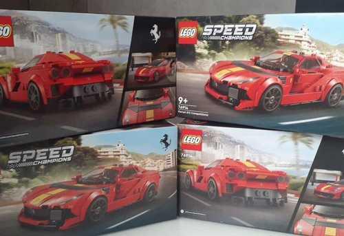 Lego 76914 Speed Champions Ferrari 812. Новые
