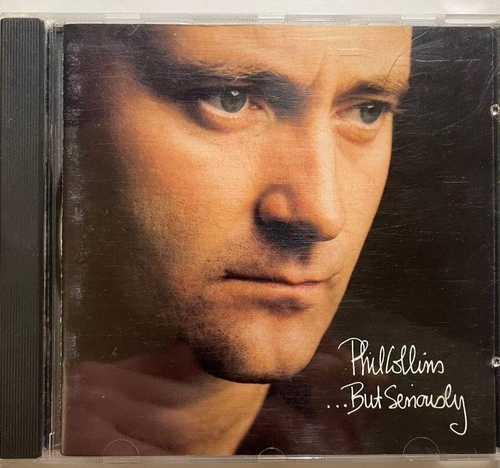 Phil Collins –.But Seriously (CD) 1989, US