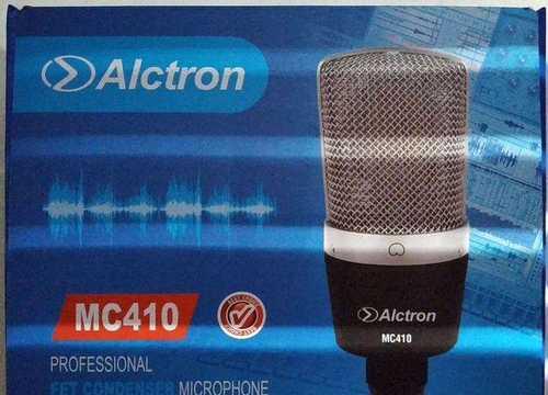 Новый xlr микрофон Alctron mc410