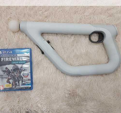 Ps4 vr aim controller игра Firewall