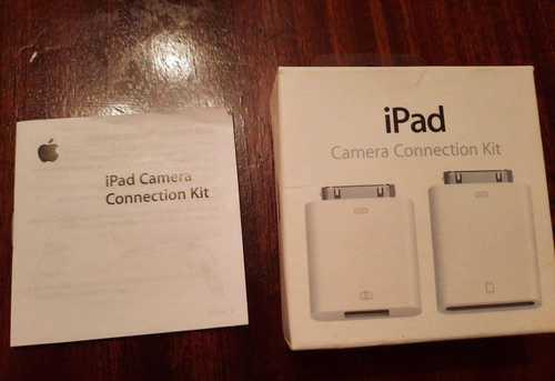 Apple iPad Camera Connection Kit