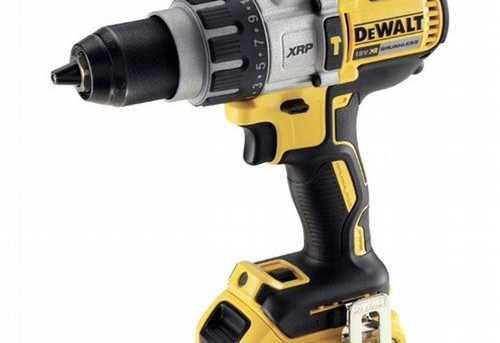 Дрель-шуруповерт ударная аккумуляторная dewalt DCD