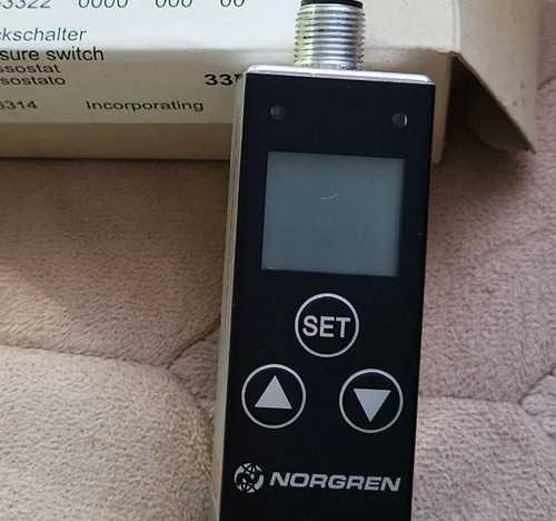Датчик давления norgren D33
