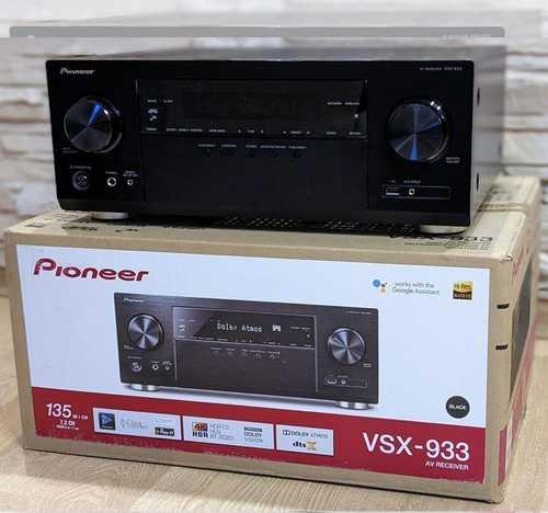 AV ресивер Pioneer VSX-933-B