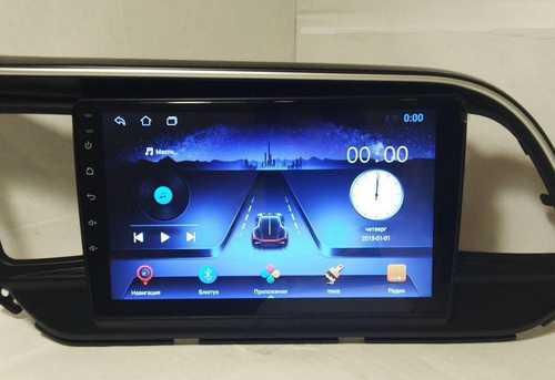 Hyundai Elantra 6G AD магнитола android Wi-FI GPS