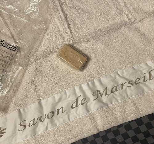 Полотенце банное La Redoute “Savon de Marseille”