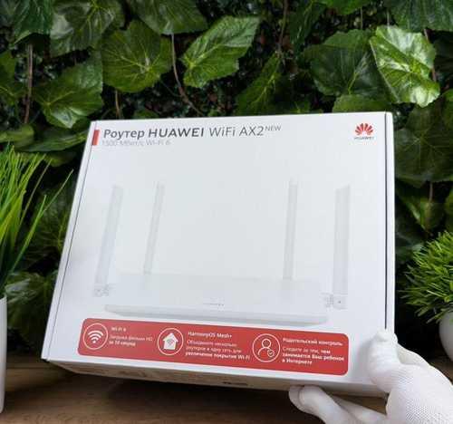 Роутер huawei Wifi AX2 (Новый)