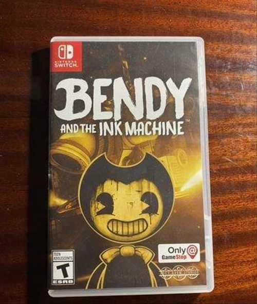 Bendy And The ink machine Nintendo Switch