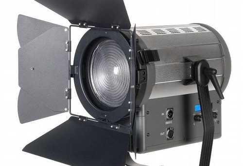 Осветитель студийный GreenBean Fresnel 300 LED X3