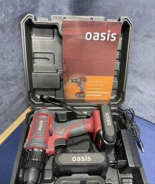 Шуруповерт Oasis ASB-18S Новый