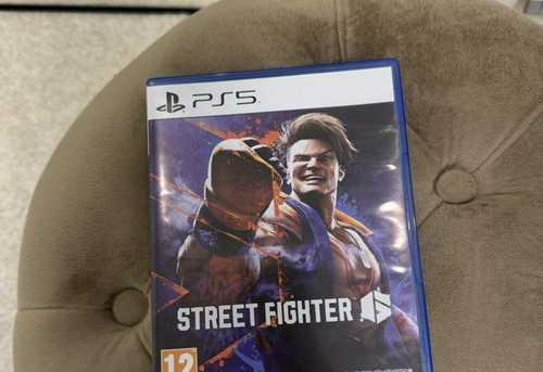 Игра street fighter 6 ps5