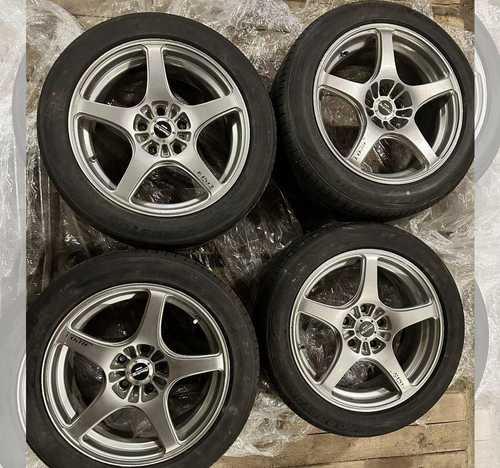 Диски с шинами r17 enkei x roadstone