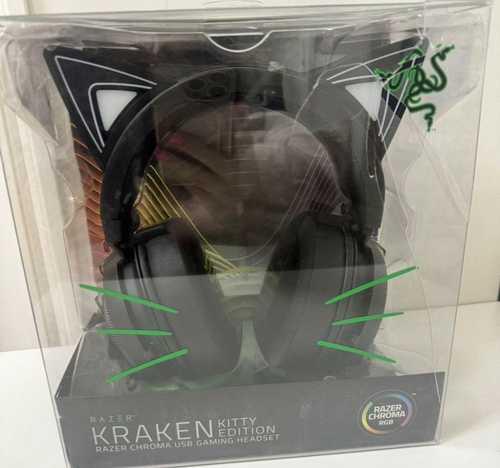 Компьютерная гарнитура Razer Kraken Kitty Edition