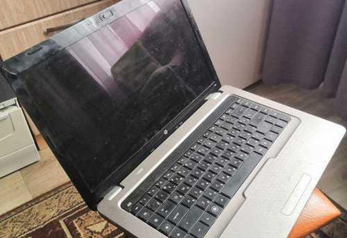 15.6" HP G62-400, 752 ГБ, Core i3-350M, RAM 2 ГБ, ATI Radeon HD 6370M 0.5 ГБ