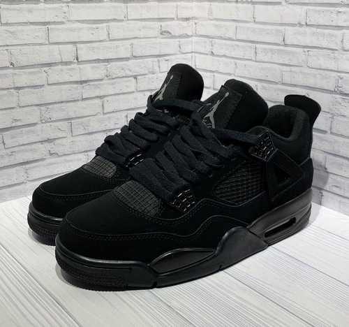 Кроссовки Nike Air Jordan 4 Triple Black