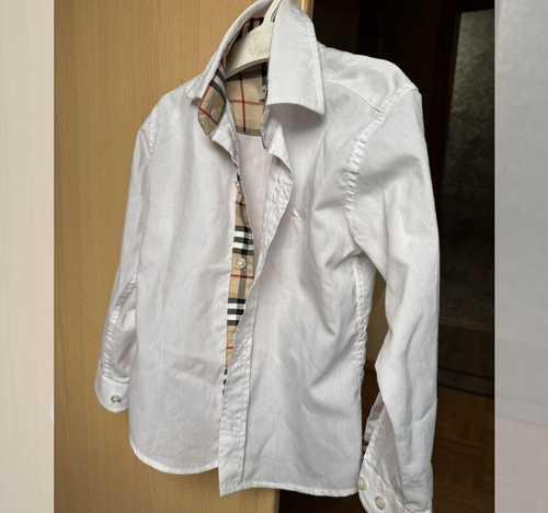 Рубашка burberry 98/104