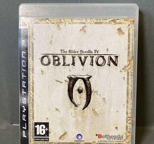 The elder scrolls 4 Oblivion PS3