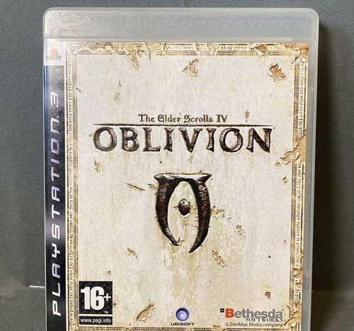 The elder scrolls 4 Oblivion PS3