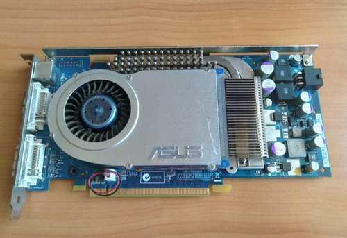 Видеокарта asus GeForce 7800 GT (256 Мб DDR3)