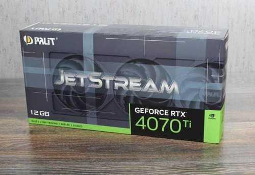Palit GeForce RTX 4070 Ti JetStream