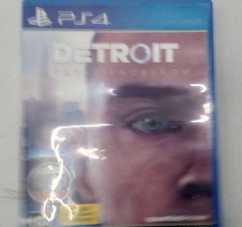 Игровые диски. Sony Playstation 4 Detroit: Стать человеком