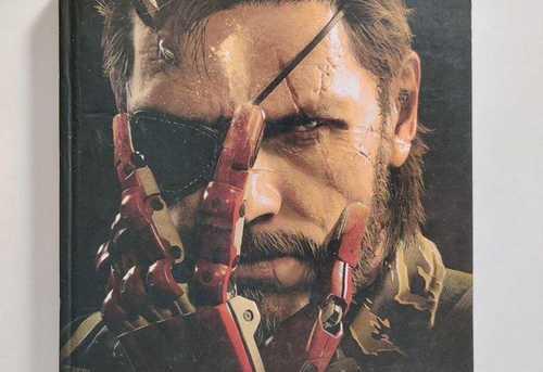 Артбук Мир игры Metal Gear Solid V