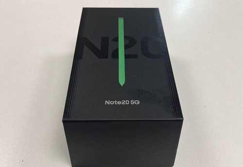 Коробка Samsung Note 20 Green (Зеленый)