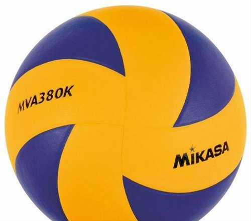 Мяч волейбольный р. 5 Mikasa MVA380K