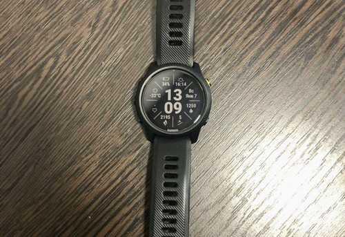 Часы garmin forerunner 745 версия с музыкой