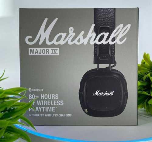 Наушники Marshall Major 4 коричневые