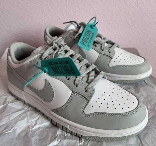 Кроссовки Nike Dunk Low Retro "Grey Fog"