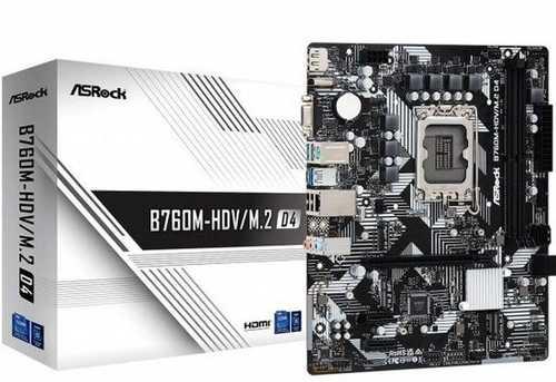 ASRock B760M-HDV/M.2 D4