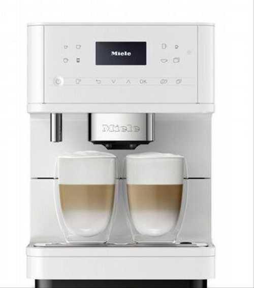 Кофемашина Miele CM6160 White Lotus lows