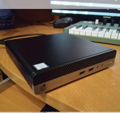 Hp ProDesk 400 G5 Desktop Mini