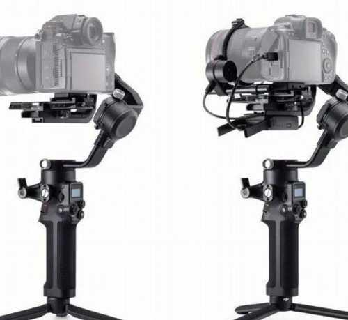 DJI ronin SC + radio folow focus system