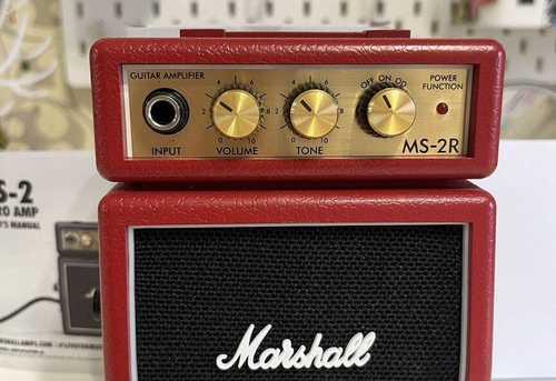 Комбоусилитель marshall ms-2R micro amp