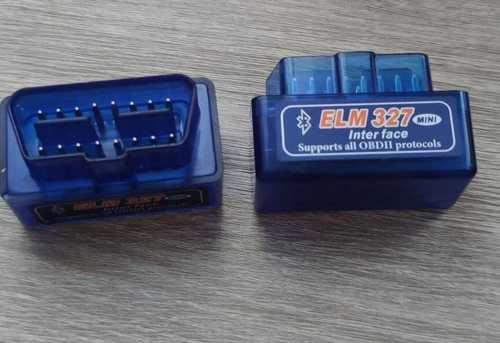 Автосканер OBD 2 ELM 327 Версия 1.5 Bluetooth 5.1