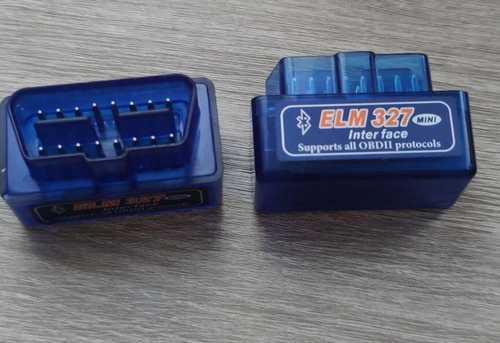 Автосканер OBD 2 ELM 327 Версия 1.5 Bluetooth 5.1