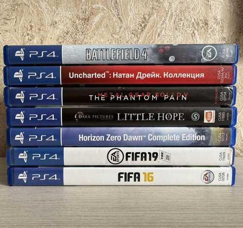 Диски PS4