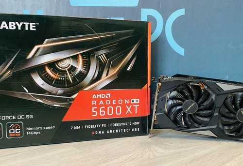 Видеокарта RX 5600 xt 6 Gb