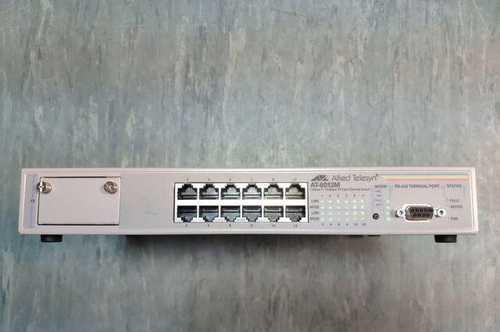 Коммутаторы Cisco, Allied Telesis и Nortel