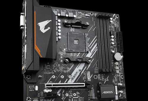 Gigabyte b550m aorus elite + ryzen 5 3600