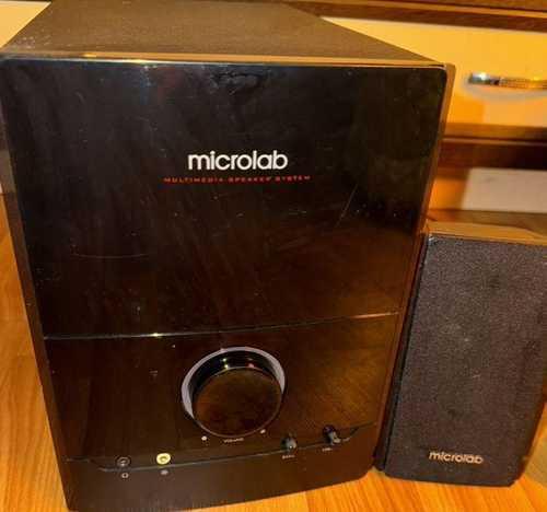 Колонка microlab m500