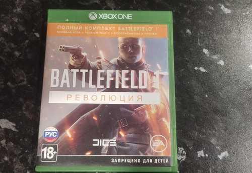 Battlefield 1 Революция Xbox One б/у