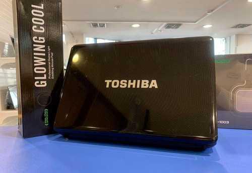 Надёжный ноутбук бу Toshiba на Intel Core i3