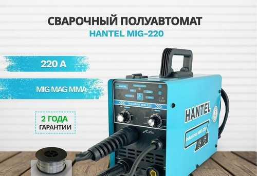 Сварочный полуавтомат hantel 220, сварка 5в1