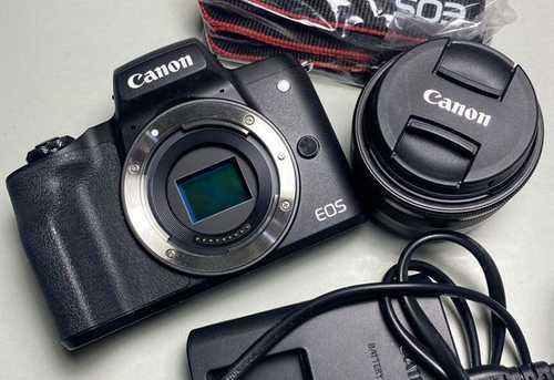 Фотоаппарат беззеркальный Canon eos M 50 mark II