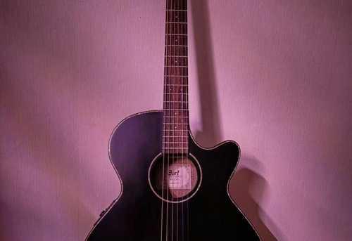 Электроакустическая гитара Cort SFX-E BKS
