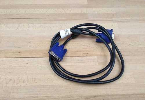 VGA кабель (сигнальный) 1.5м